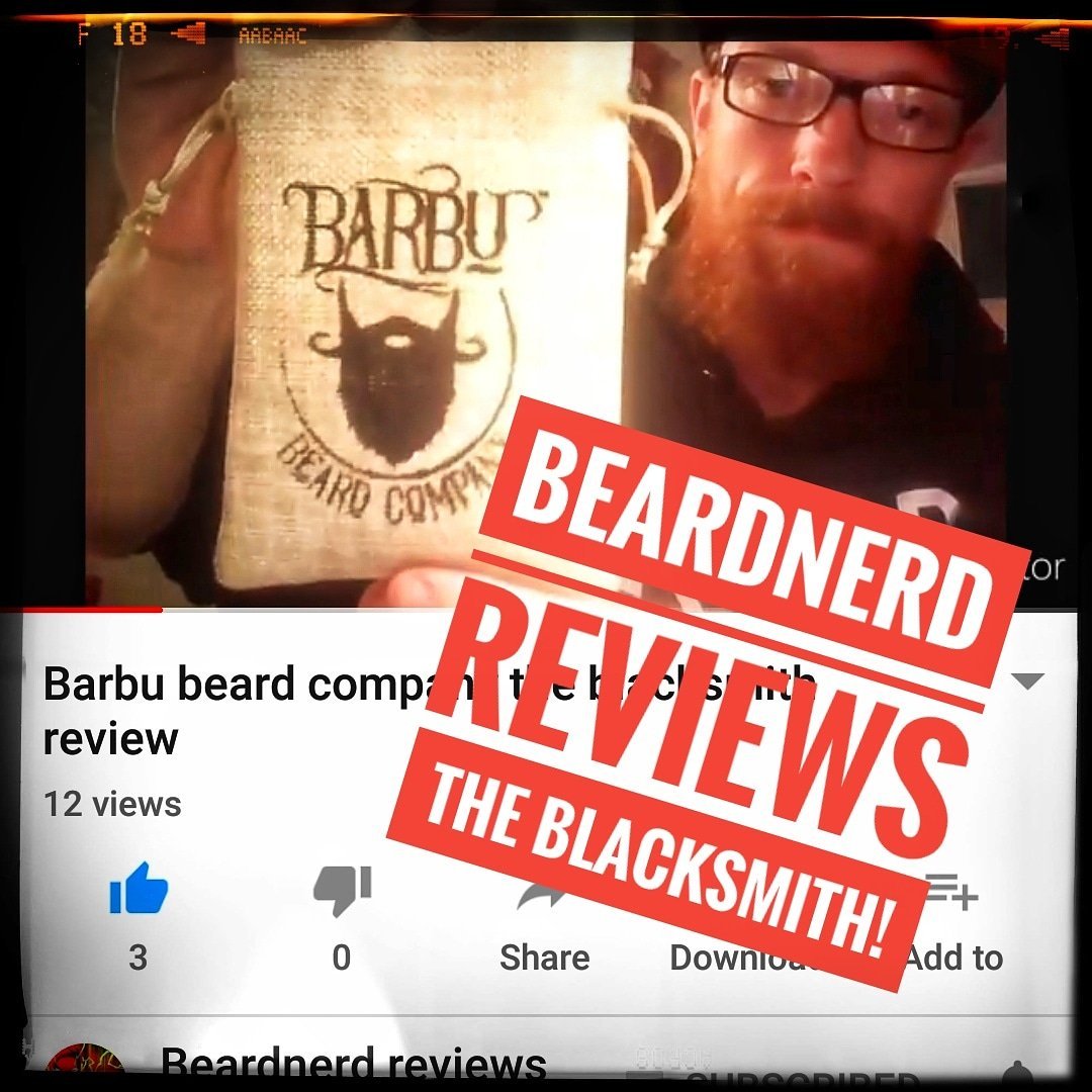 The Beard Nerd Reviews The Blacksmith! – Barbu Beard Co.