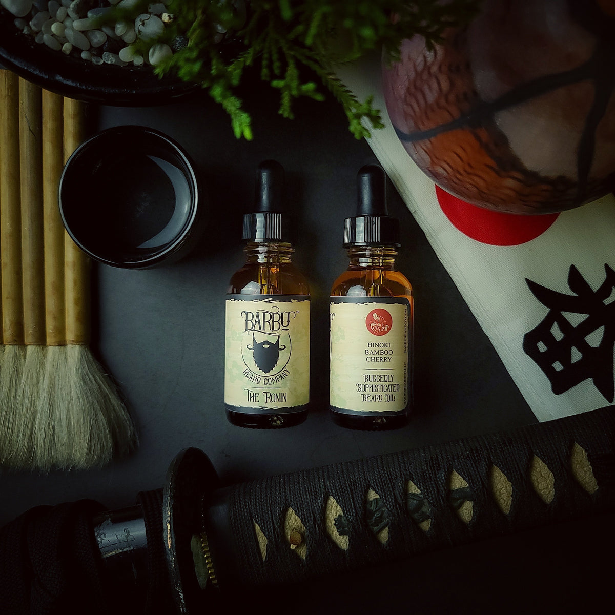 The Ronin – Barbu Beard Co.