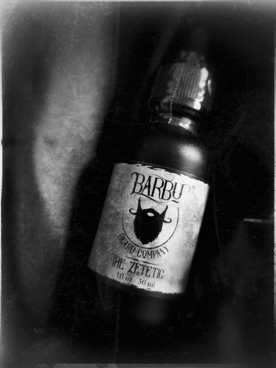 The Zetetic Limited Edition Oil – Barbu Beard Co.